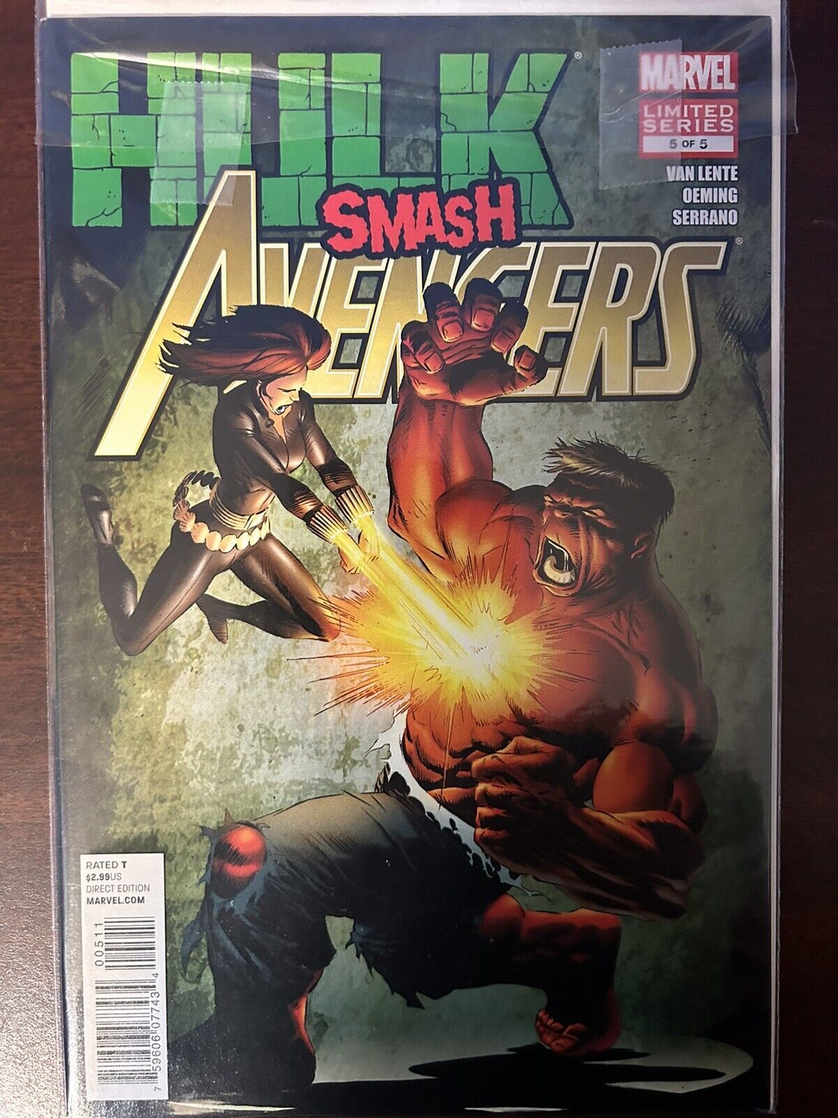 Hulk Smash The Avengers #1-5 NM Marvel Comics 2012 Complete Set | Comic ...