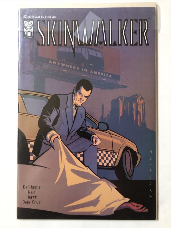 Skinwalker #1-4 ONI Comics Complete Series Lot Run of 4 Oni Press ...