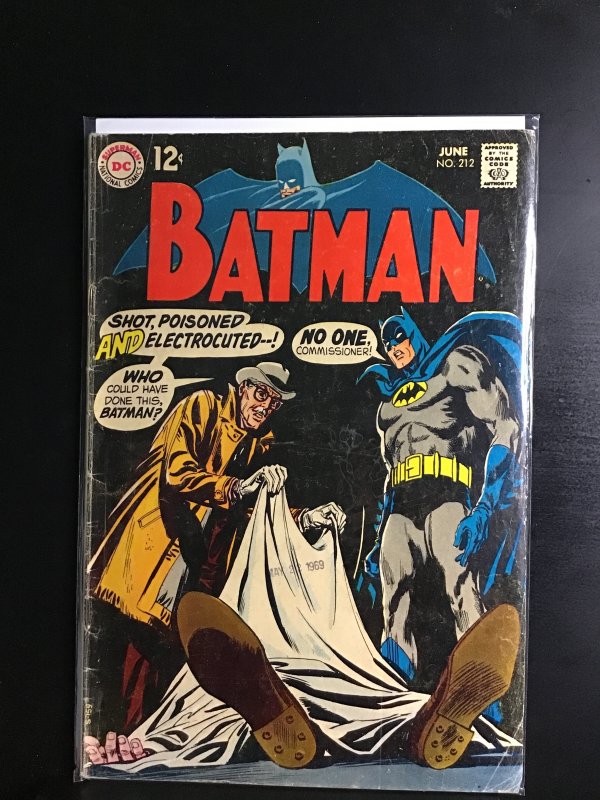 Batman #212 (1969) | Comic Books - Silver Age, DC Comics, Superhero ...
