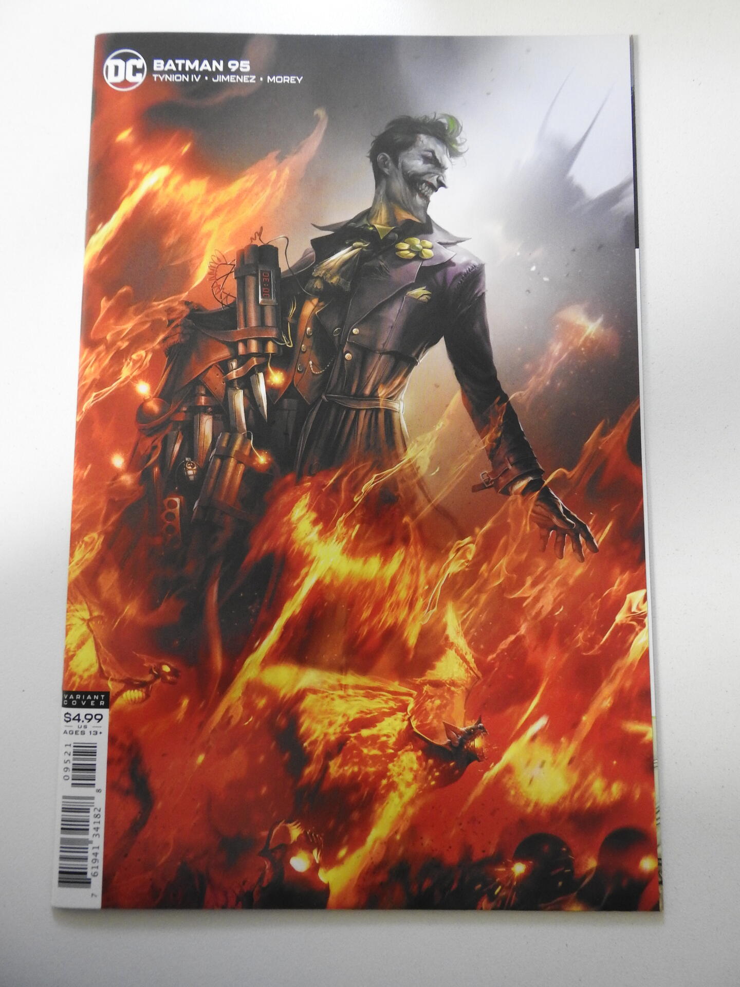 Batman #95 Variant Cover | Comic Books - Modern Age / HipComic