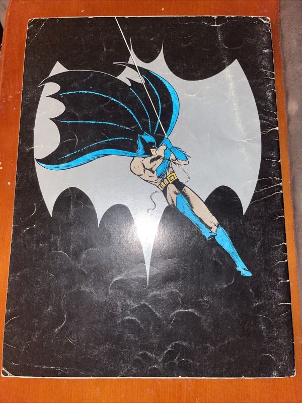 Famous 1st Editions 1975 Batman Comics Oversized DC F-5 Treasury Size ...