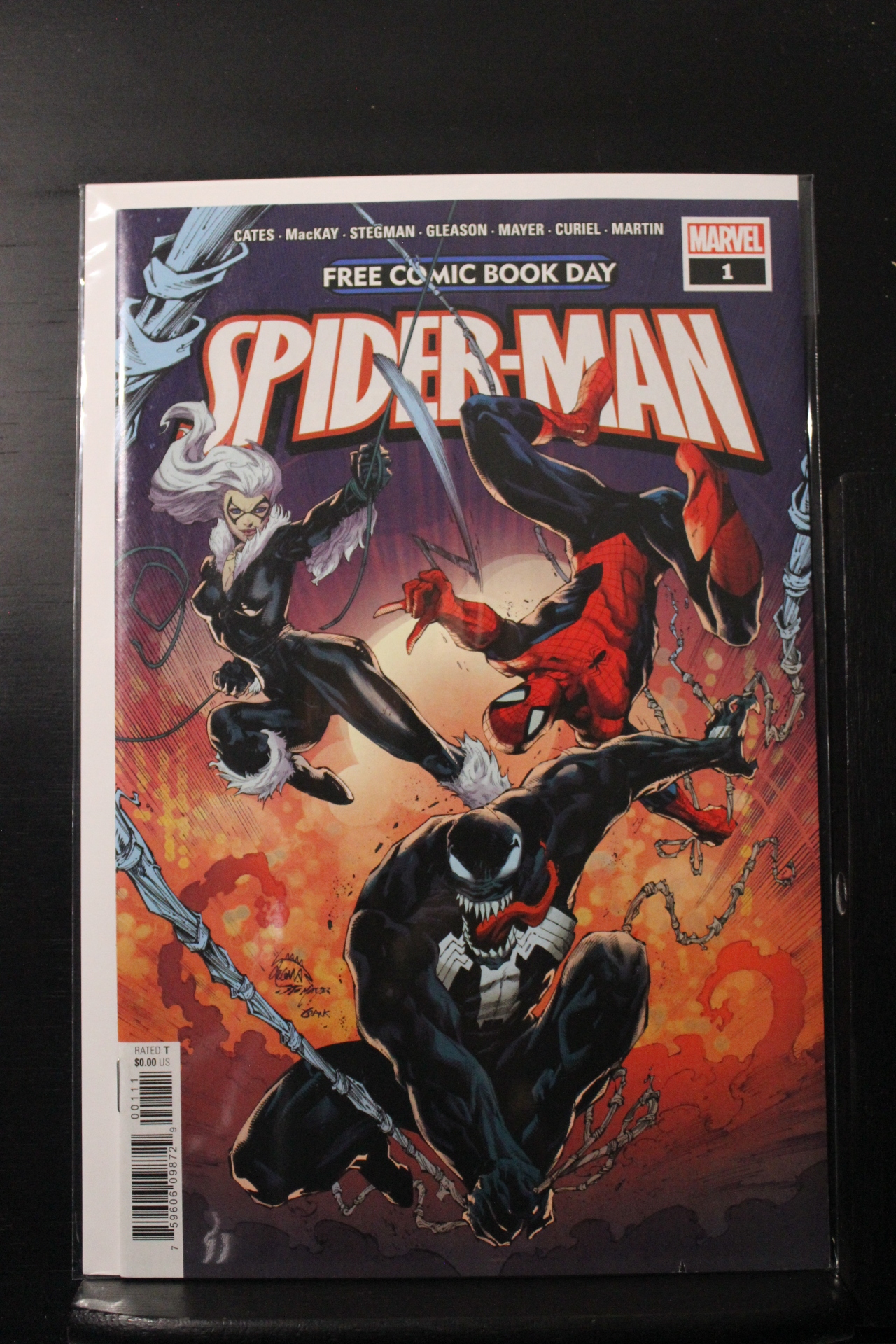 Free Comic Book Day 2020 (Spider-Man/Venom) (2020) | Comic Books ...
