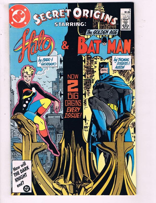 Secret Origins Starring Halo & Batman #2 VF DC Comics Comic Book Wein ...