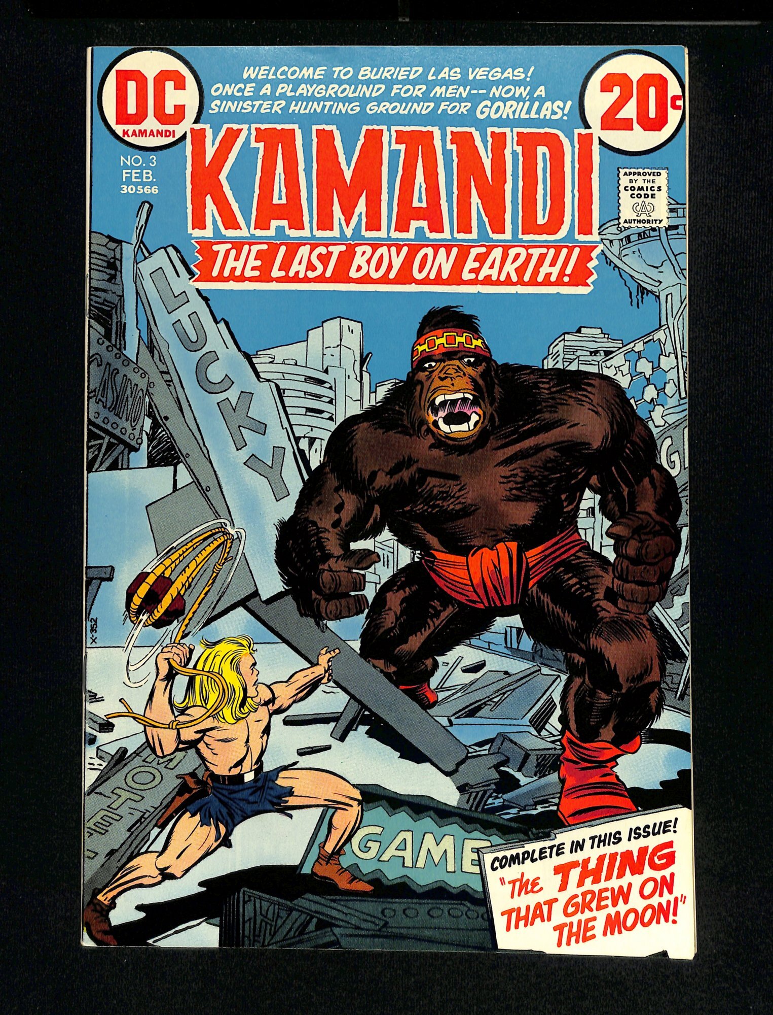 Kamandi, The Last Boy on Earth #3 | Full Runs & Sets, DC Comics ...