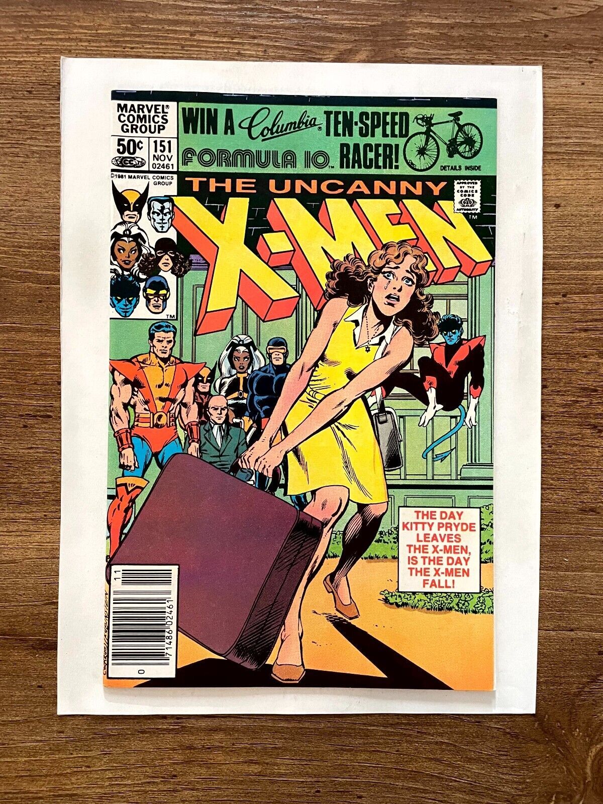 Uncanny X-Men # 151 NM Marvel Comic Book Wolverine Storm Cyclops Beast ...