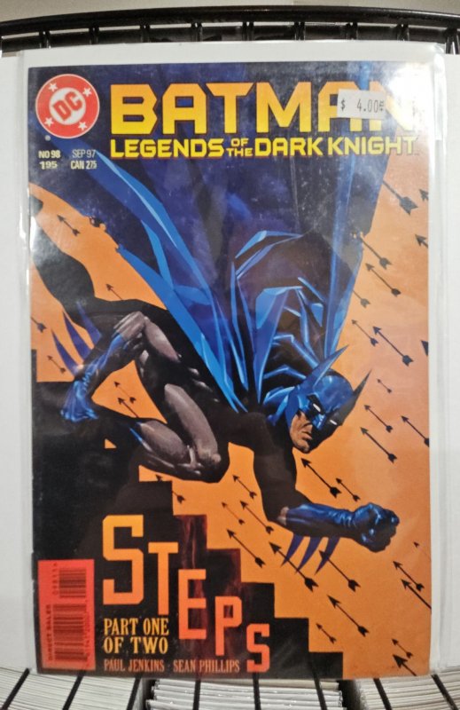 Batman: Legends of the Dark Knight #98 (1997) | Comic Books - Modern ...