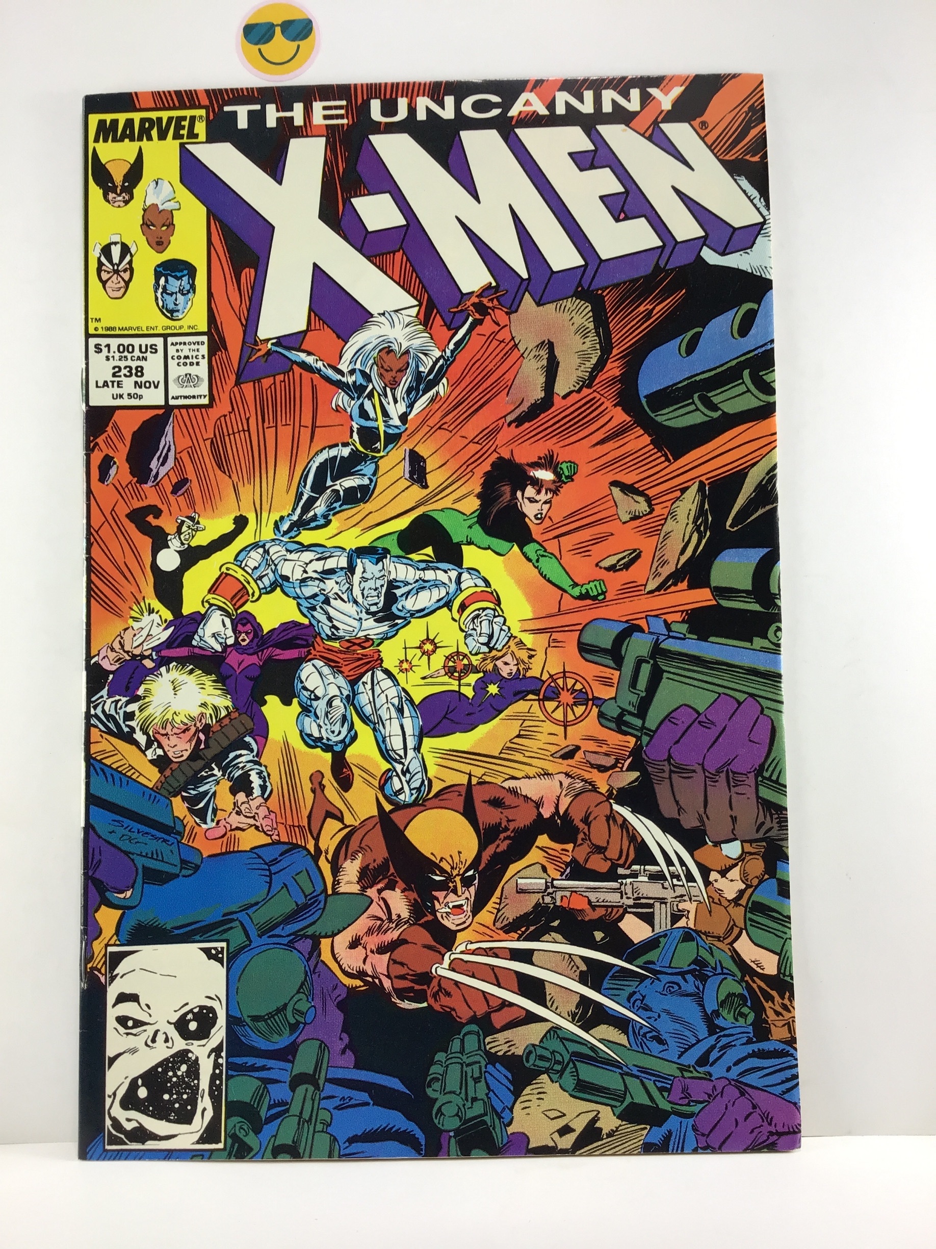 The Uncanny X-Men #238 (1988) Revolution | Comic Books - Copper Age ...
