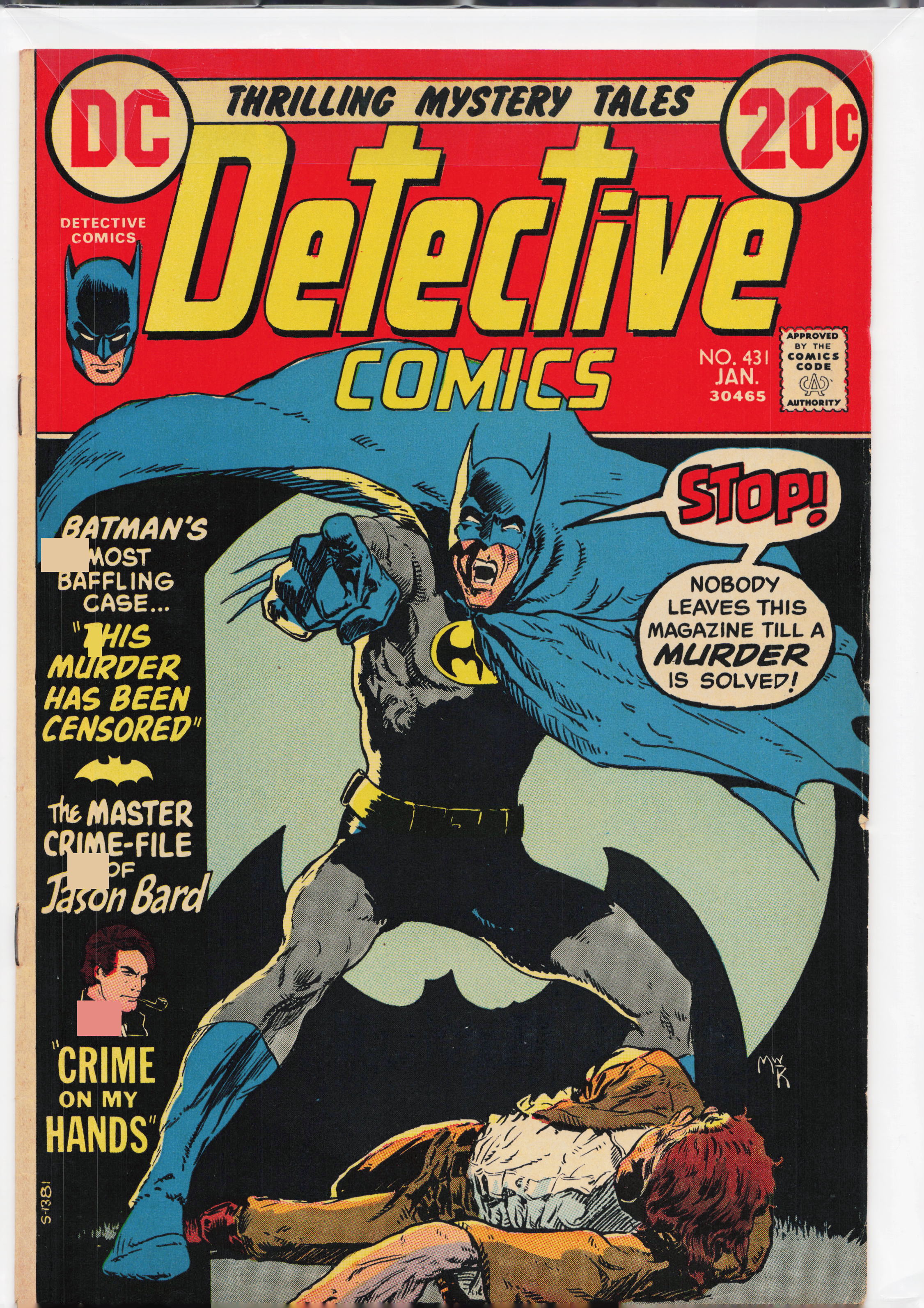 Detective Comics #431 (1973) Batman | Comic Books - Bronze Age, DC ...