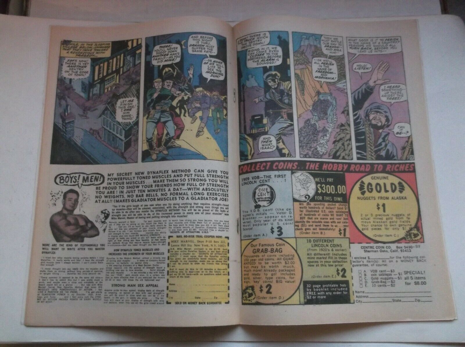 Marvel: Incredible Hulk #134, "Among US Walks...the Golem", 1970, VF (8 ...