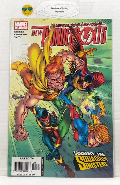 New Thunderbolts #16 (2006) | Comic Books - Modern Age, Marvel / HipComic