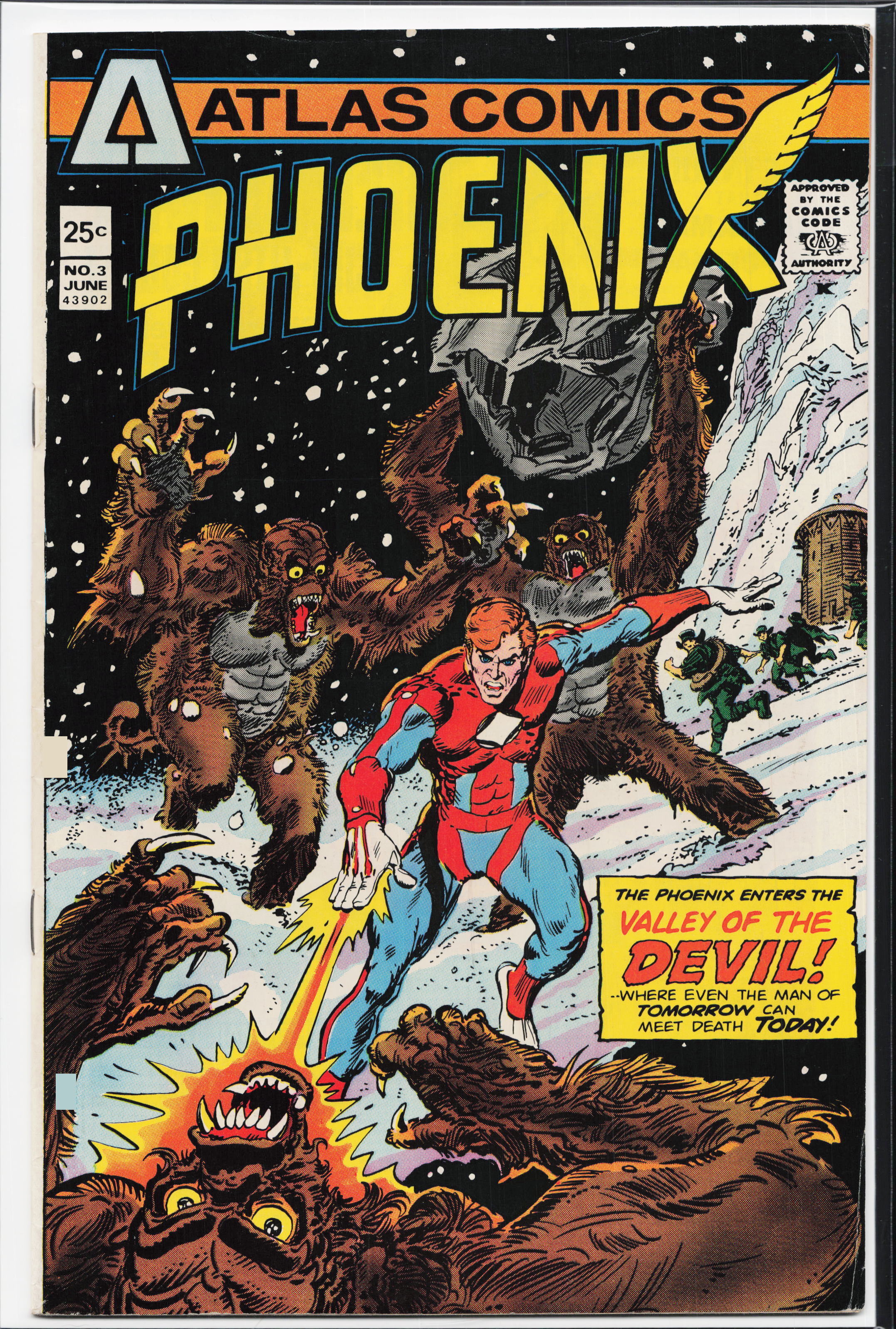 Phoenix #3 (1975) Phoenix | Comic Books - Bronze Age, Phoenix, Horror ...