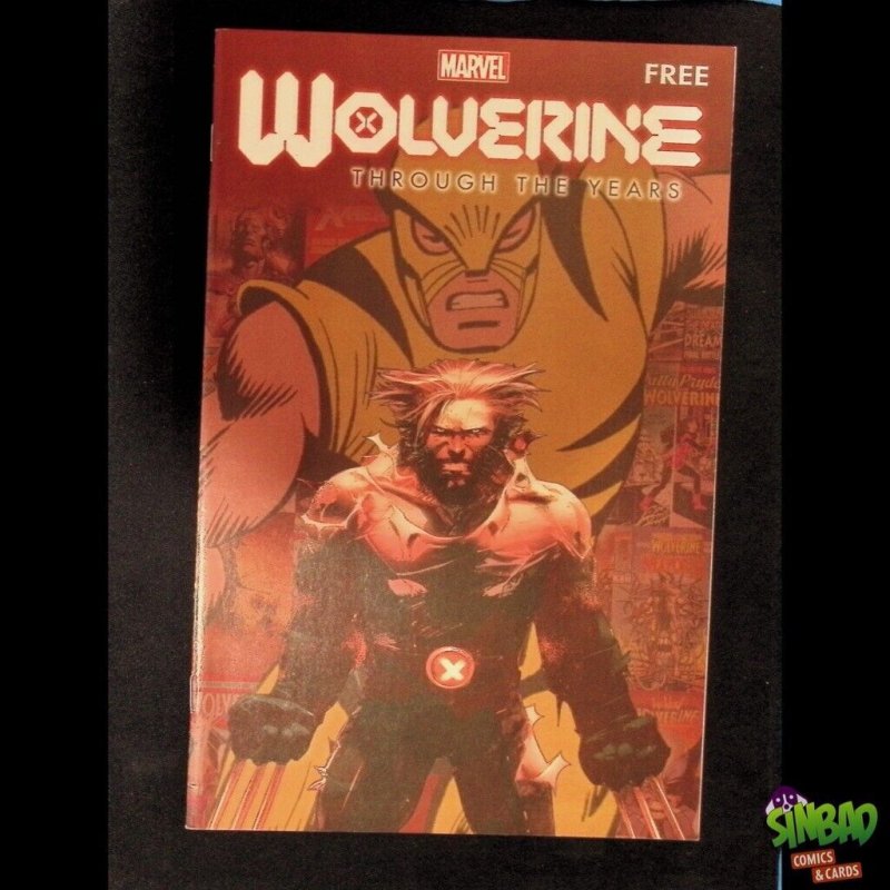 Wolverine: Through the Years Primer 1 | Comic Books - Modern Age ...