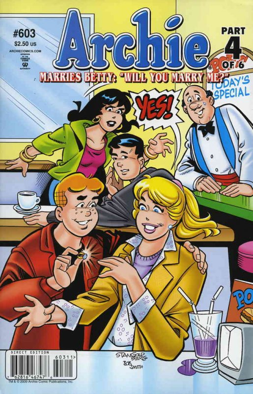 Archie #603 GD ; Archie | low grade comic Marries Betty | Comic Books ...