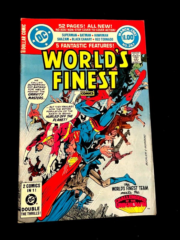 World's Finest Comics #267 1981 - Superman/Batman/Shazam | Comic Books ...