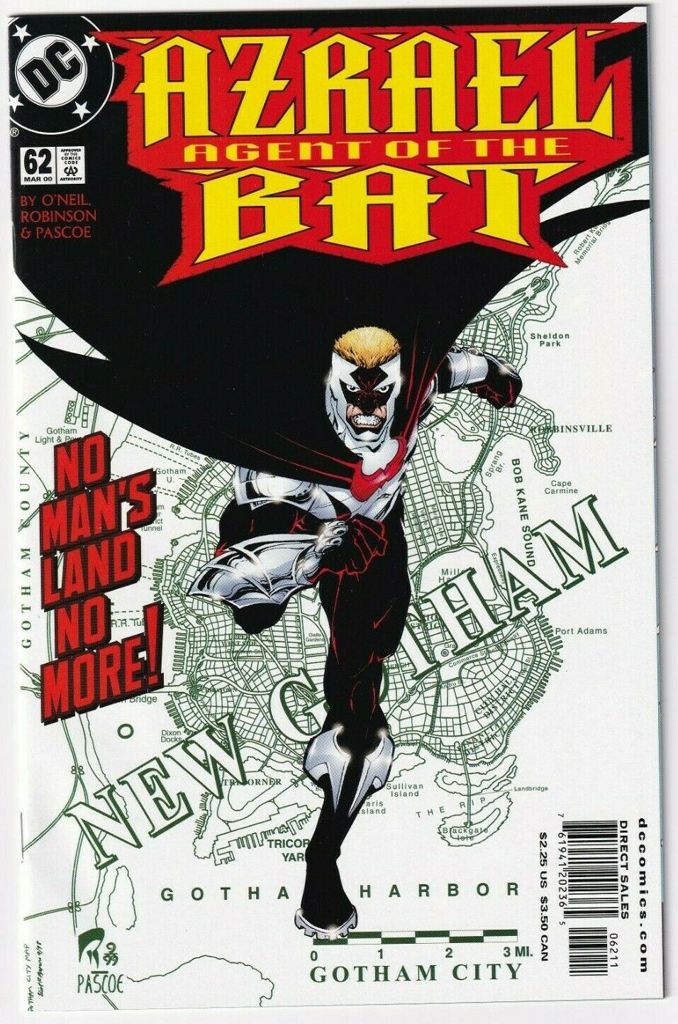 Azrael Agent Of The Bat #62 March 2000 DC | Comic Books - Modern Age ...