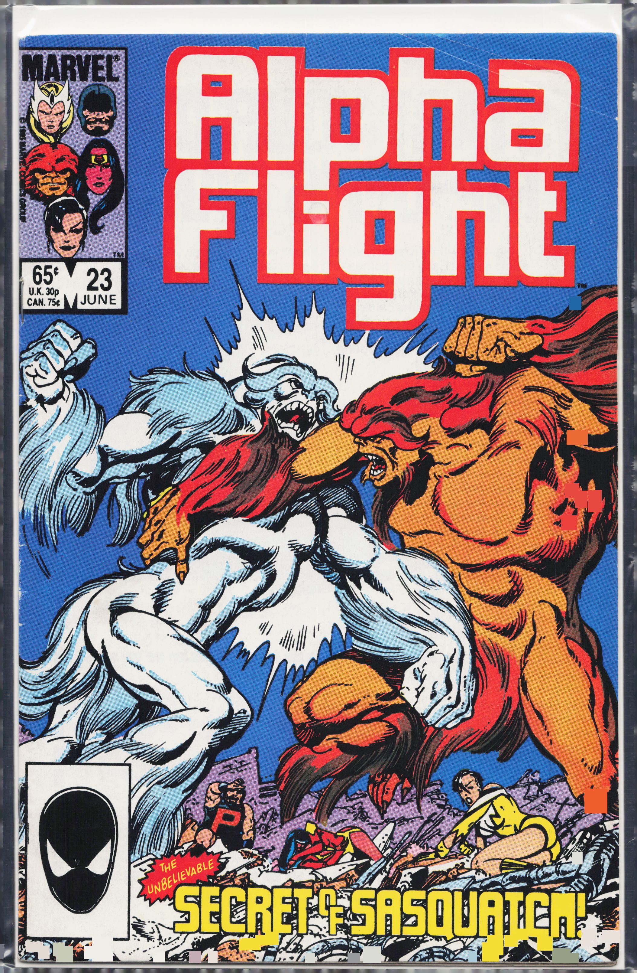 Alpha Flight #23 (1985) Alpha Flight | Comic Books - Copper Age, Marvel ...