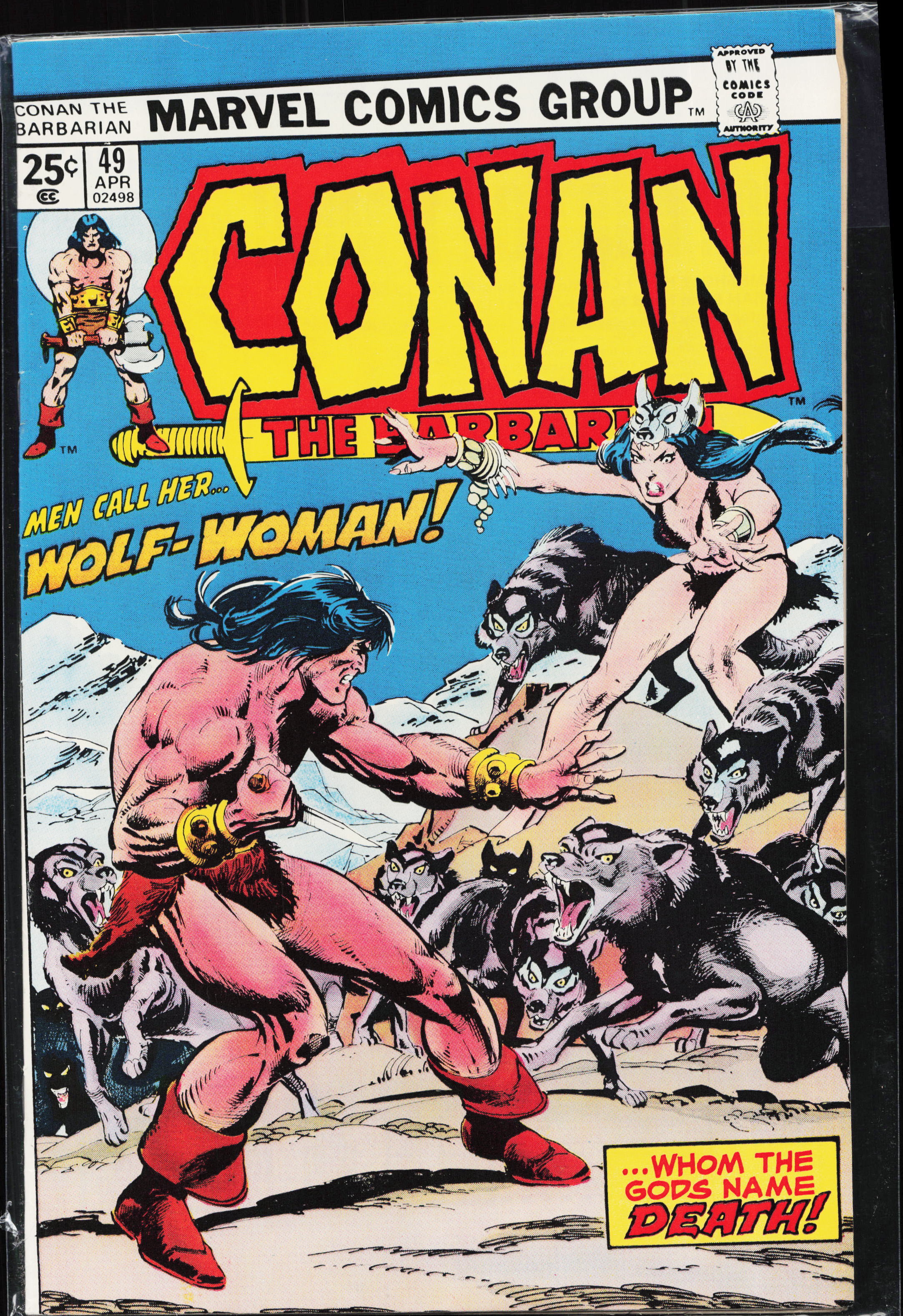 Conan the Barbarian #49 (1975) Conan | Comic Books - Bronze Age, Marvel ...