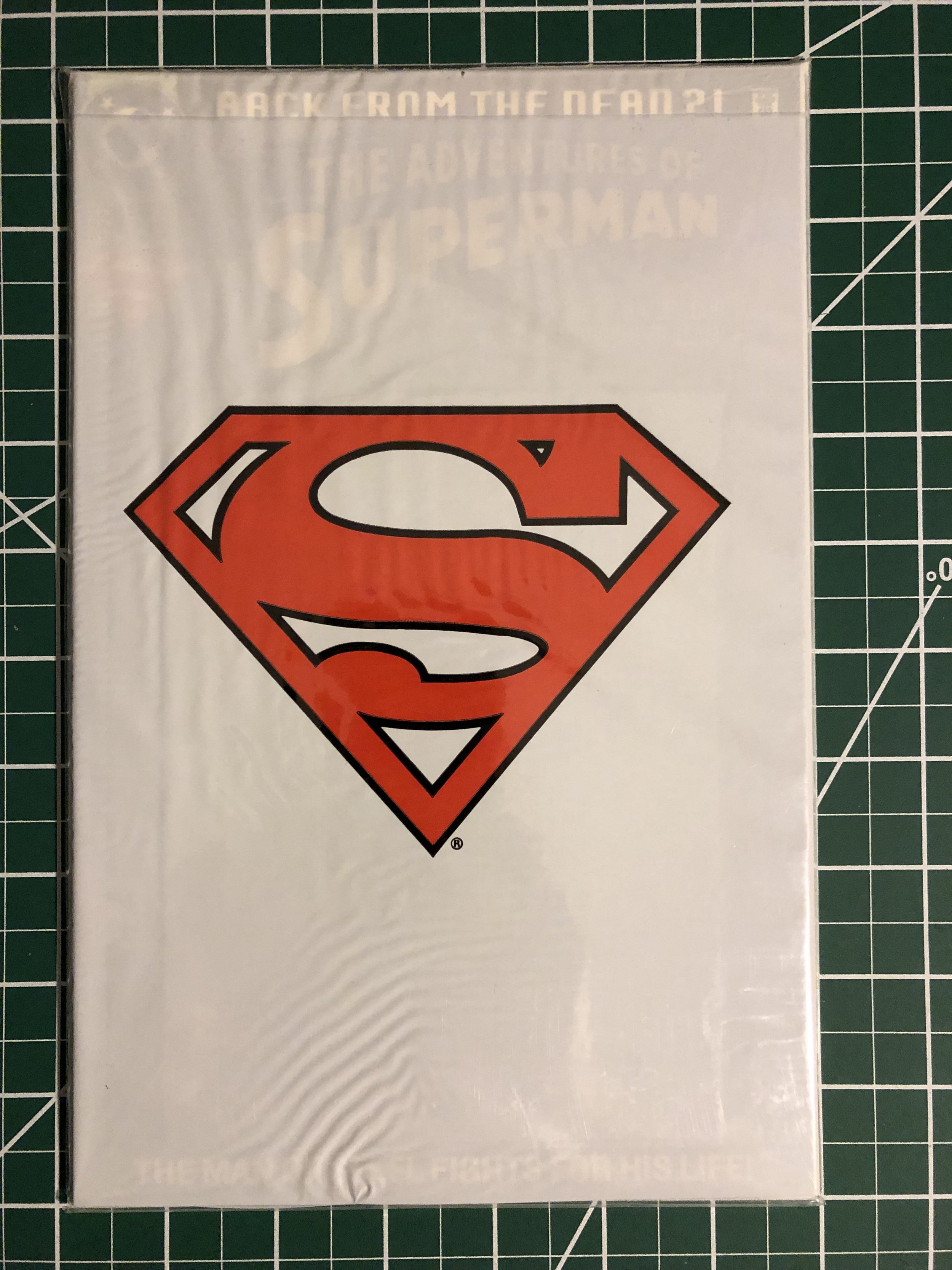 Adventures of Superman #500 polybagged (1992) | Comic Books - Modern ...