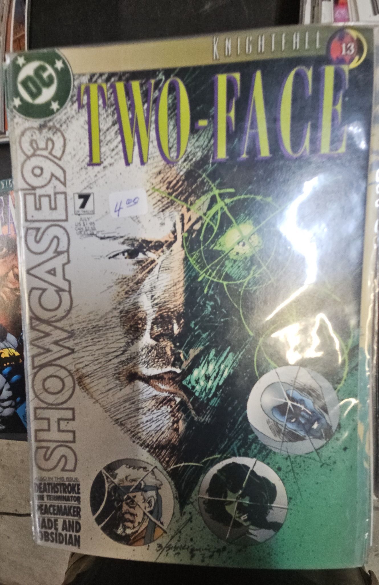 Showcase '93 #7 (1993) Batman Knight Fall | Comic Books - Modern Age ...