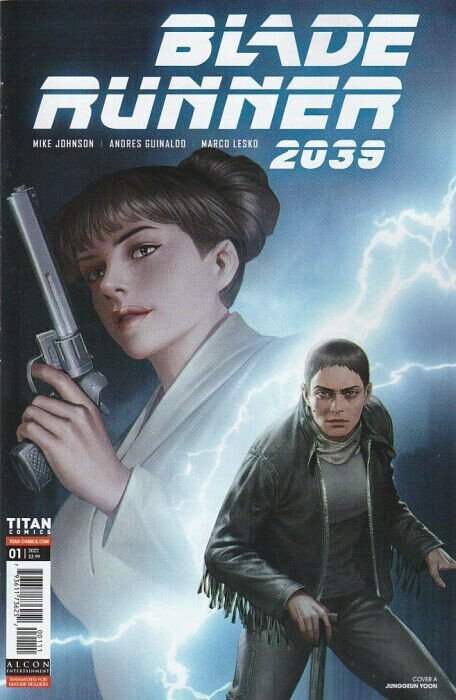 Blade Runner 2039 #1 Junggeun Yoon Cover Dark Horse Comics 2022 | Comic ...