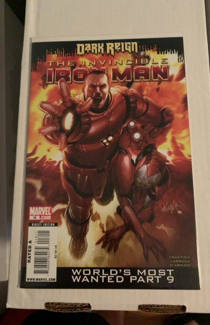 Invincible Iron Man #16 (2009) | Comic Books - Modern Age, Marvel, Iron ...