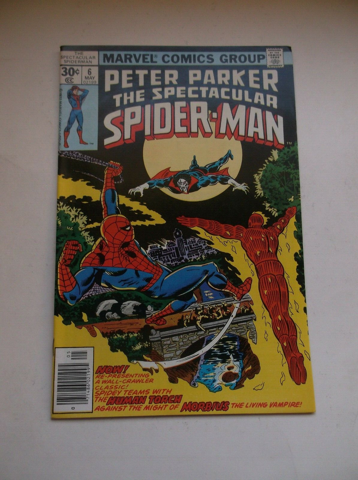 Marvel: Peter Parker: the Spectacular Spider-Man #6, Morbius/Human ...