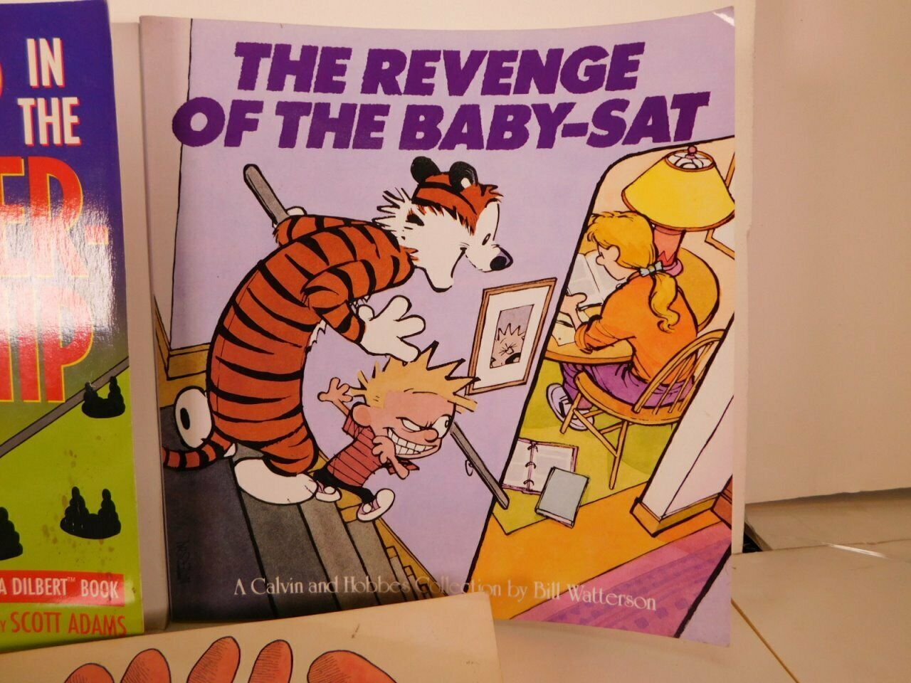 Humor Comics Lot Of 5: Calvin And Hobbes, Dilbert, Nuts, & Sherman's ...