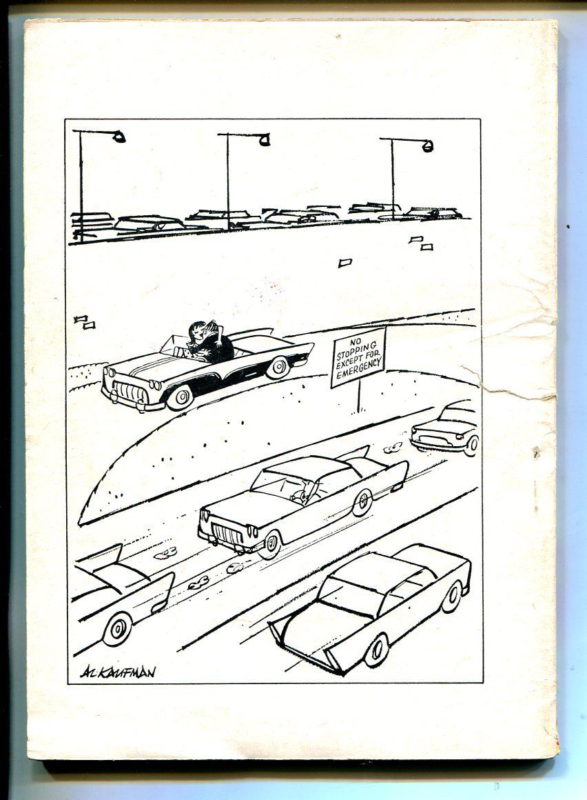 Broadway Laughs 4/1962-spicy cartoons-comic strips-jokes-Pete Wyma-FN ...