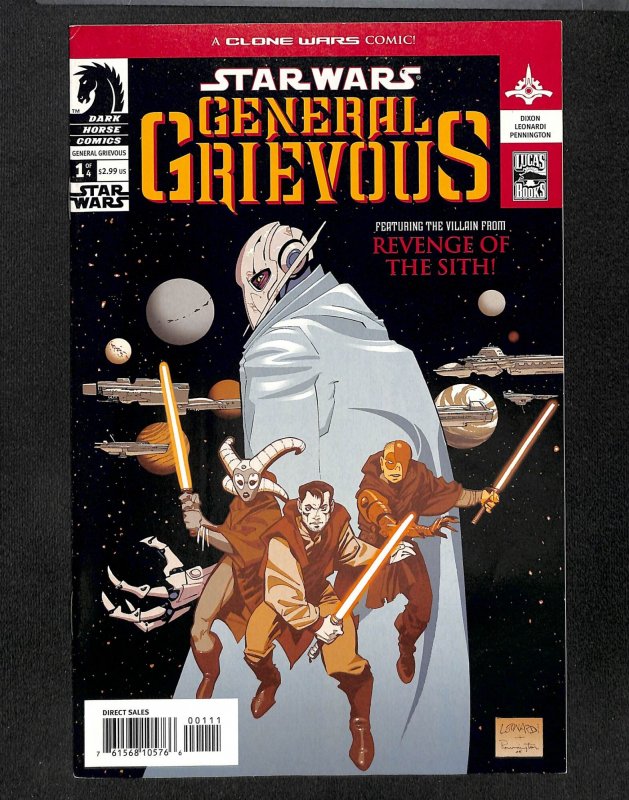 Star Wars: General Grievous #1 (2005) | Comic Books - Modern Age ...