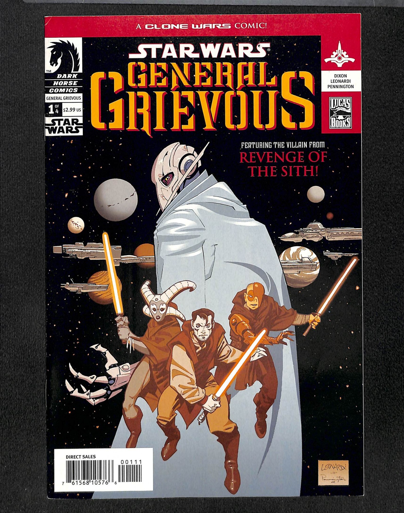 Star Wars: General Grievous #1 (2005) | Comic Books - Modern Age ...