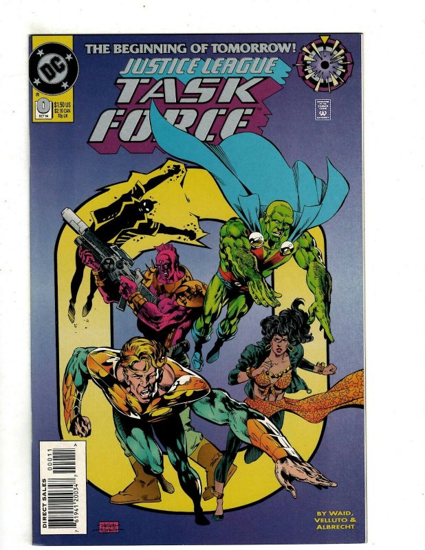10 DC Comics Blue Devil 1 Batman 496 497 498 499 Task Force 0 JSA 260 ...