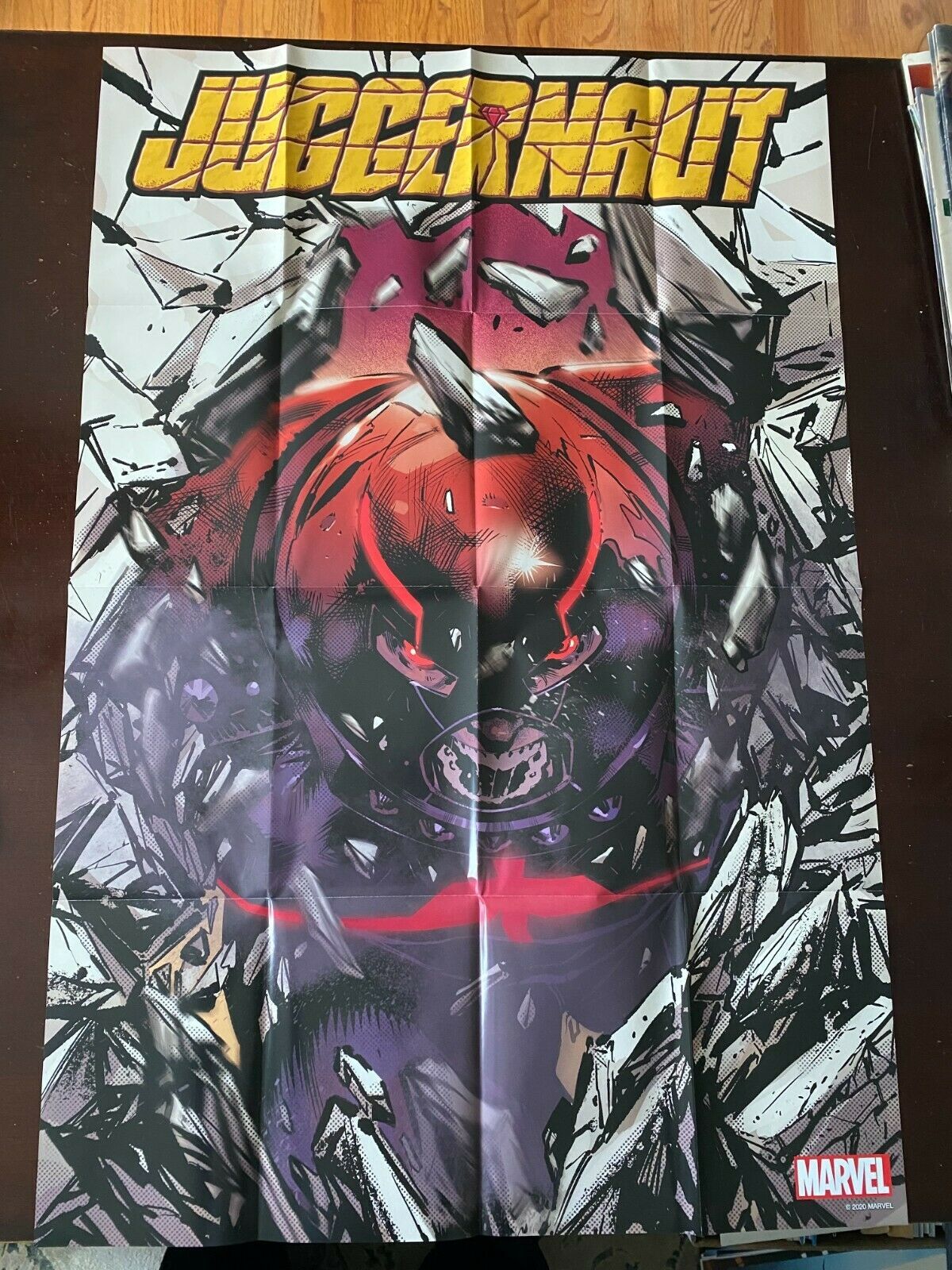 Juggernaut #1 Poster 24 x 36 Marvel (2020) | Comic Books - Modern Age ...