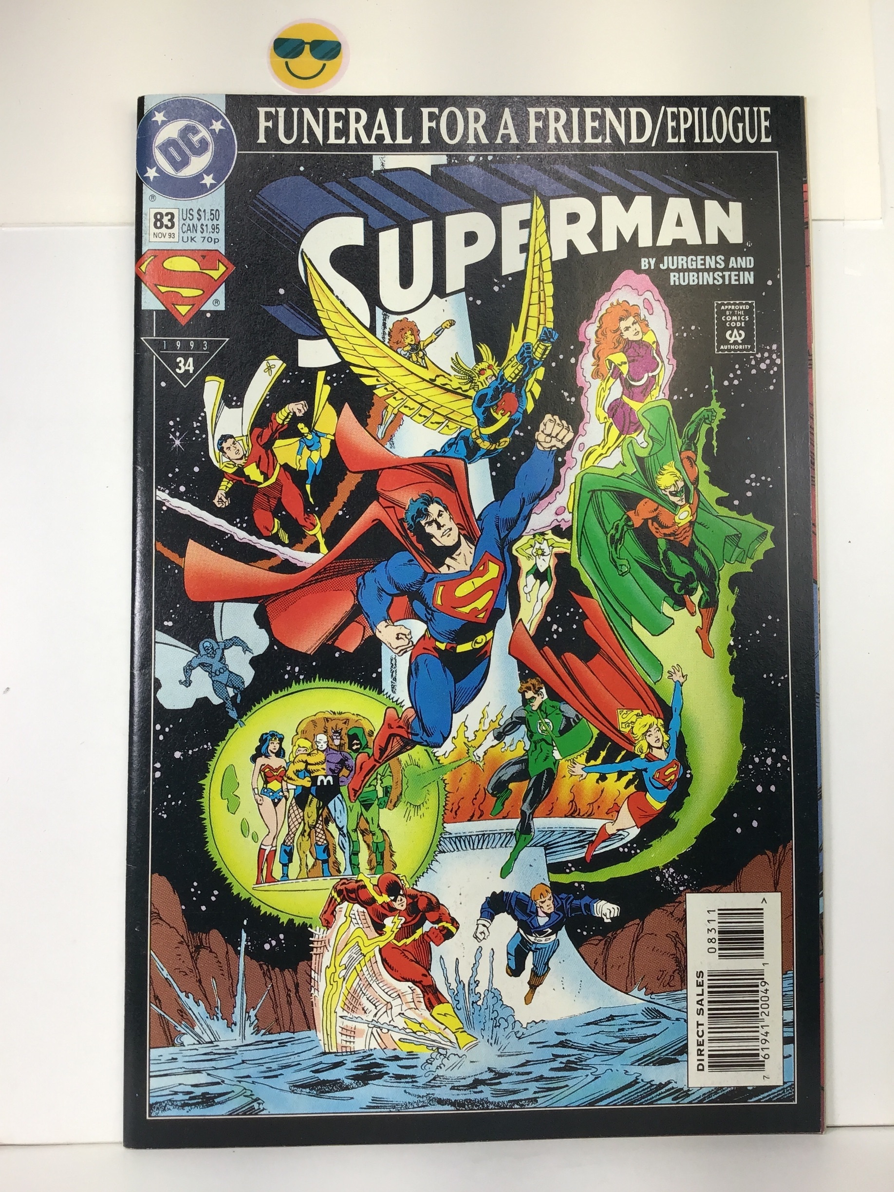 Superman #83 (1993) | Comic Books - Modern Age, DC Comics, Superman ...