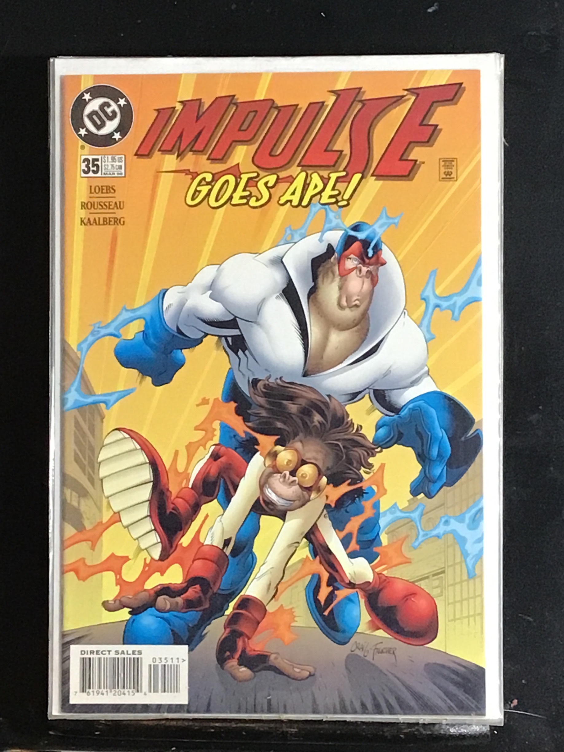 Impulse #35 (1998) | Comic Books - Modern Age, DC Comics / HipComic