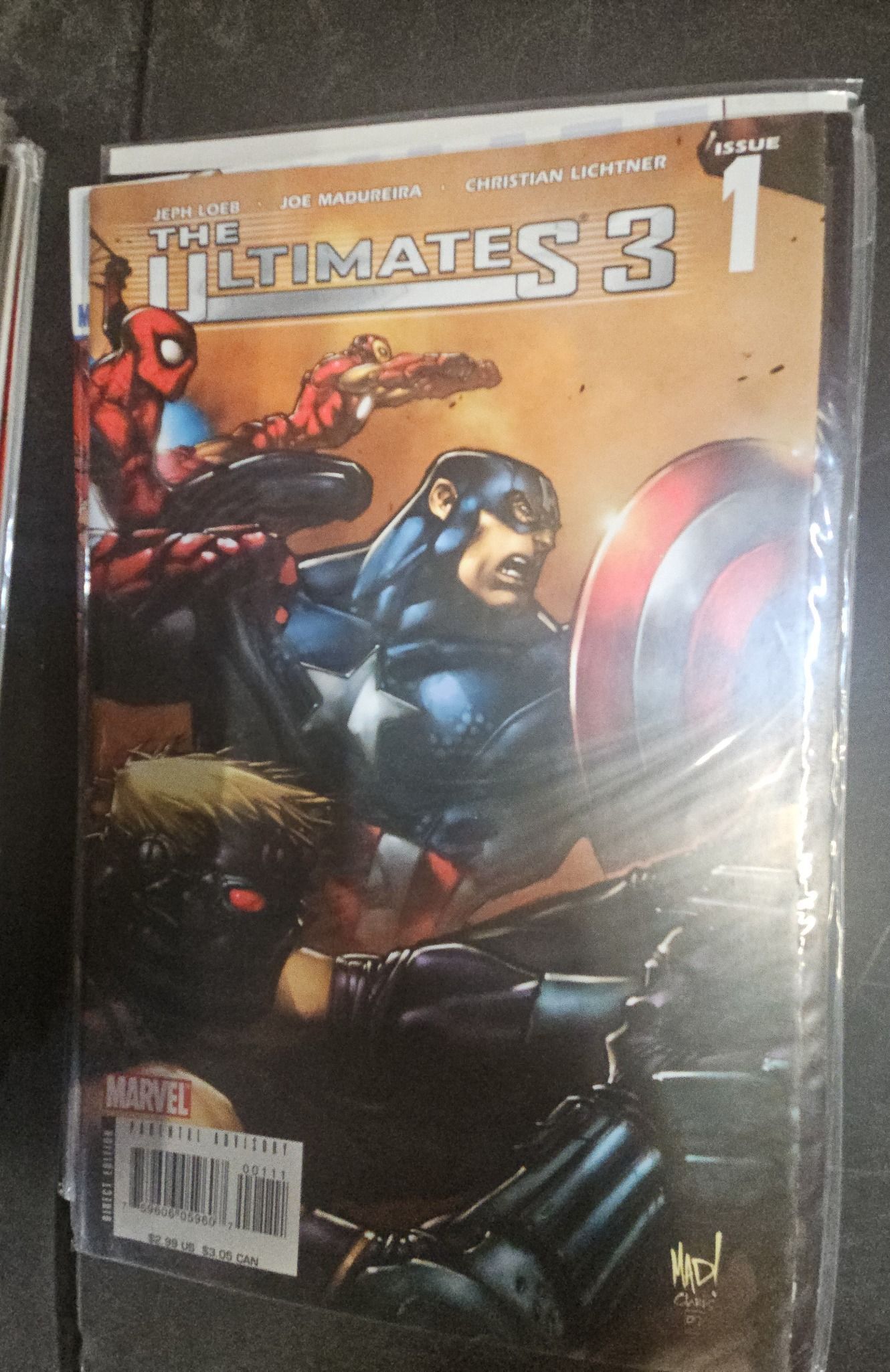 The Ultimates 3 #1 (2009) | Comic Books - Modern Age / HipComic