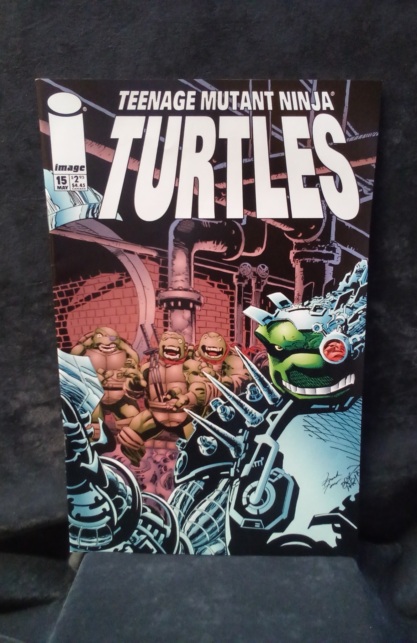 Teenage Mutant Ninja Turtles #15 (1998) | Comic Books - Modern Age ...