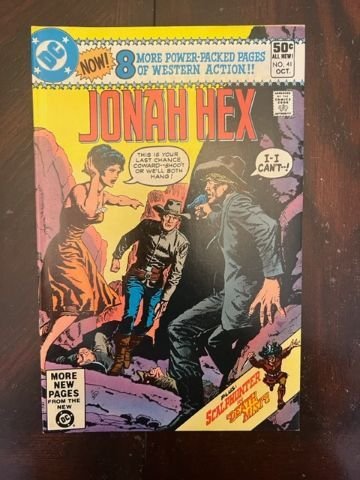 Jonah Hex #41 (1981) - NM | Comic Books - Bronze Age, DC Comics, Jonah ...