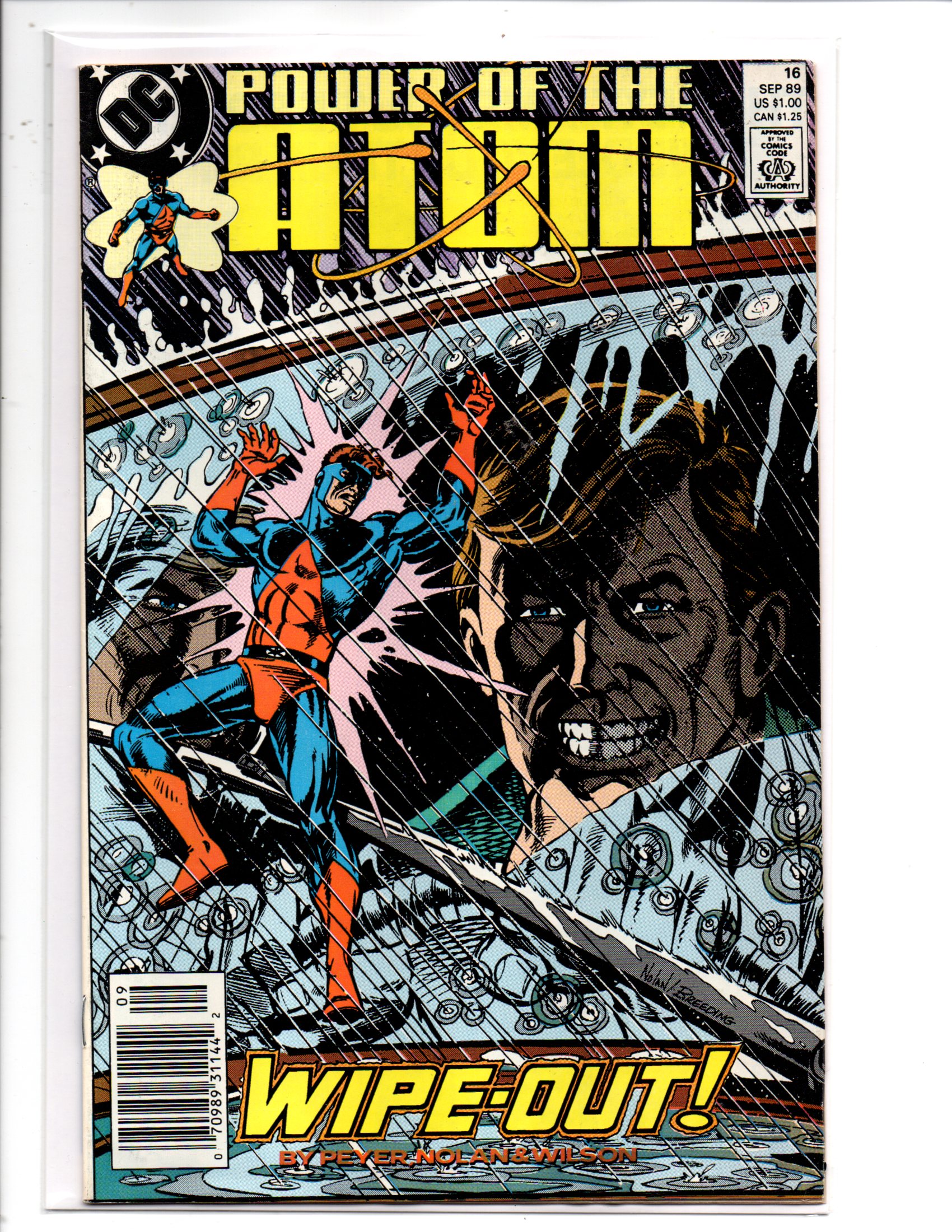 DC Comics Power of the Atom #16 Graham Nolan Cover & Art | Comic Books ...