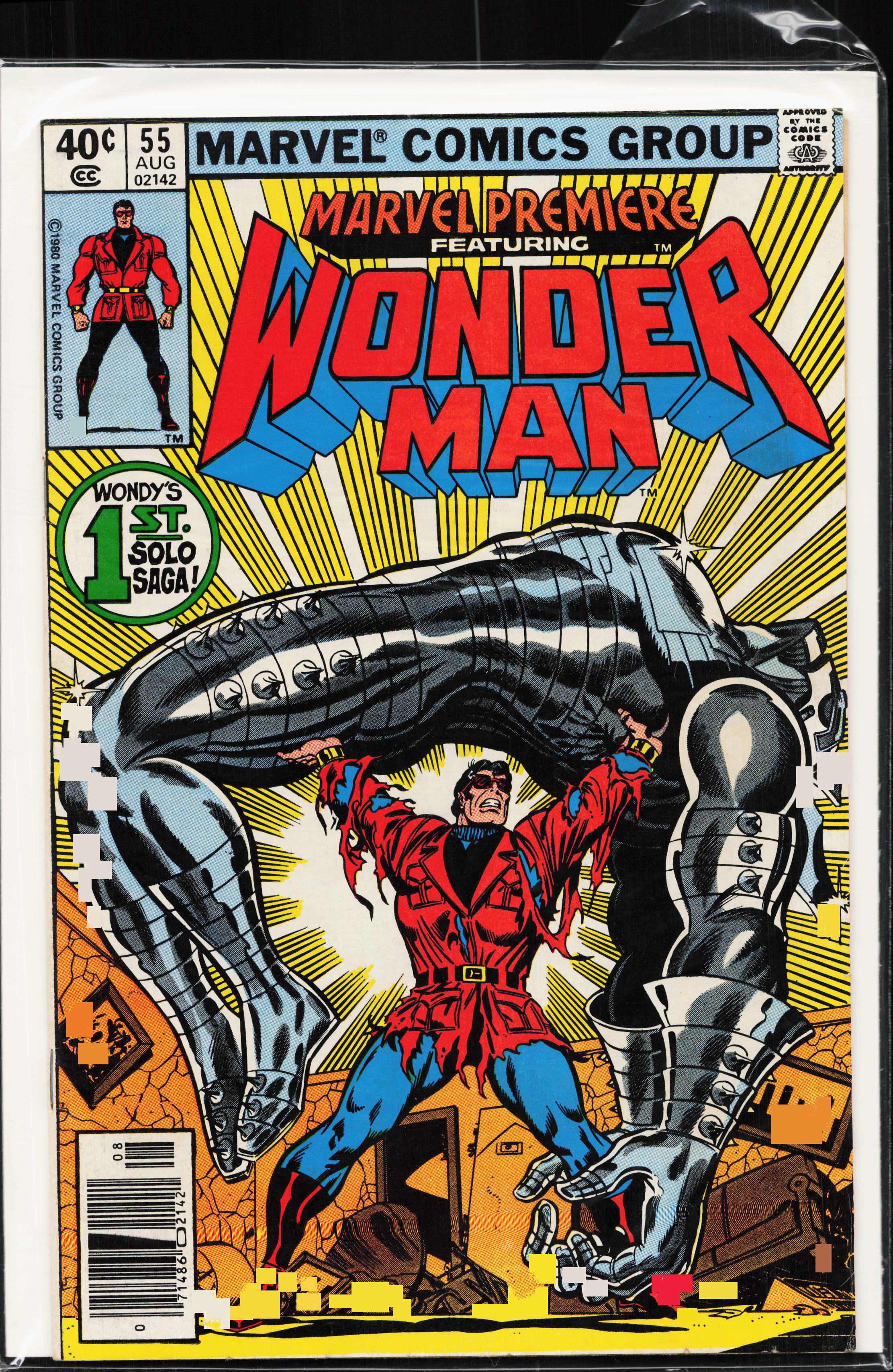Marvel Premiere #55 (1980) Wonder Man | Comic Books - Bronze Age ...