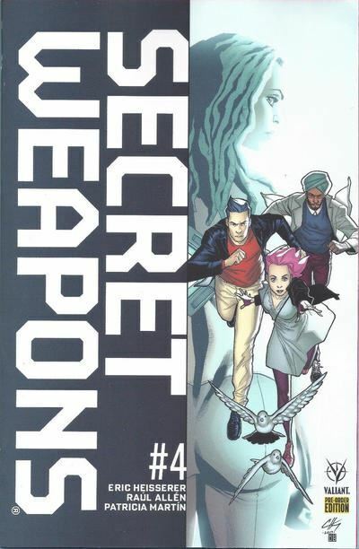 Secret Weapons #4 Pre-Order Edition Vailent Comics Comic Book ...