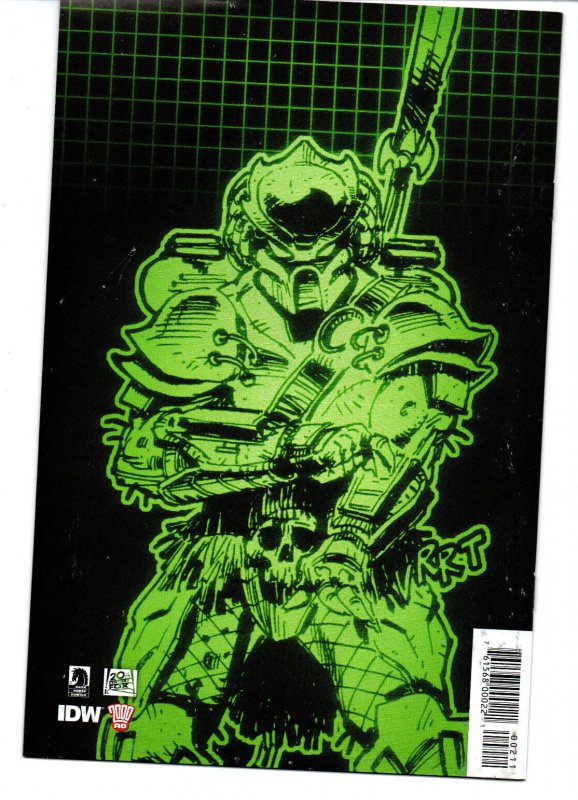 Predator vs Judge Dredd vs Aliens #2 - IDW - Dark Horse - (-NM) | Comic ...