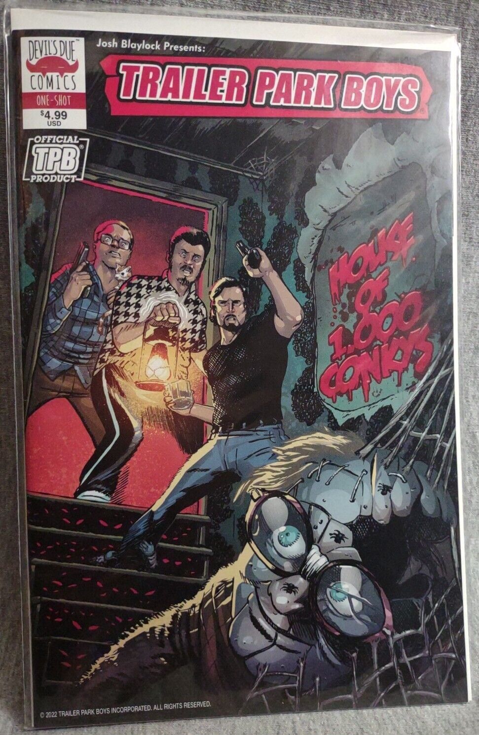 Trailer Park Boys House of 1000 Conkys 1B NM 2022 | Comic Books ...