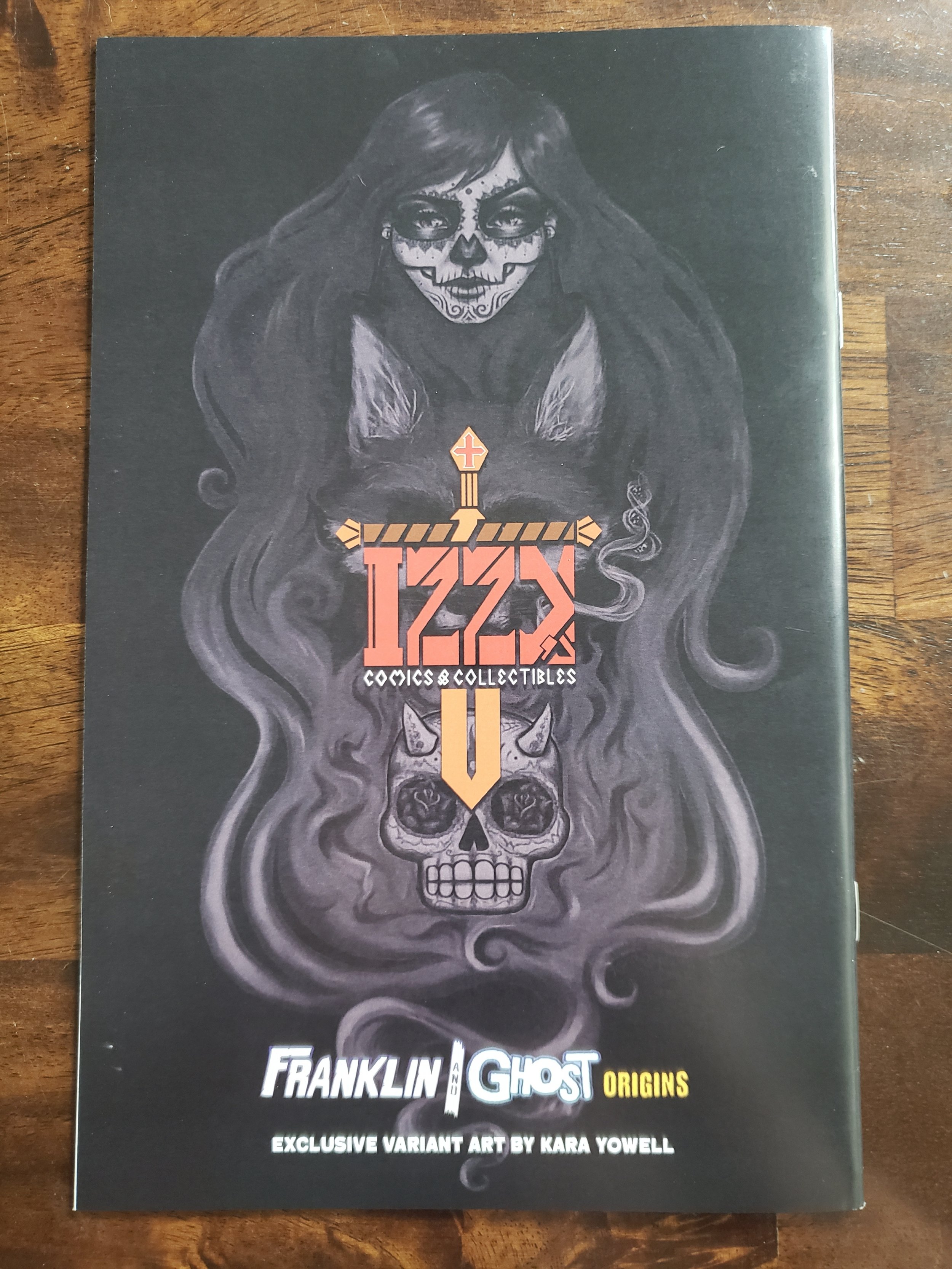 Franklin & Ghost Origins 1 Izzy Comics Exclusive limited to 250 copies ...