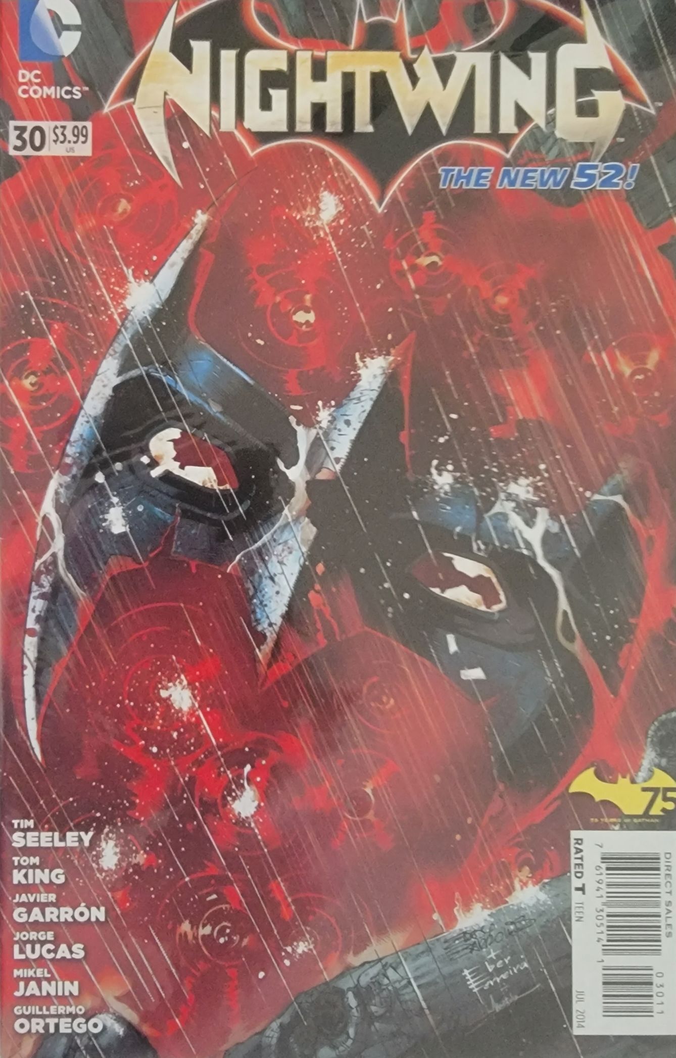 Nightwing #30 (2014) | Comic Books - Modern Age, DC Comics, Nightwing ...