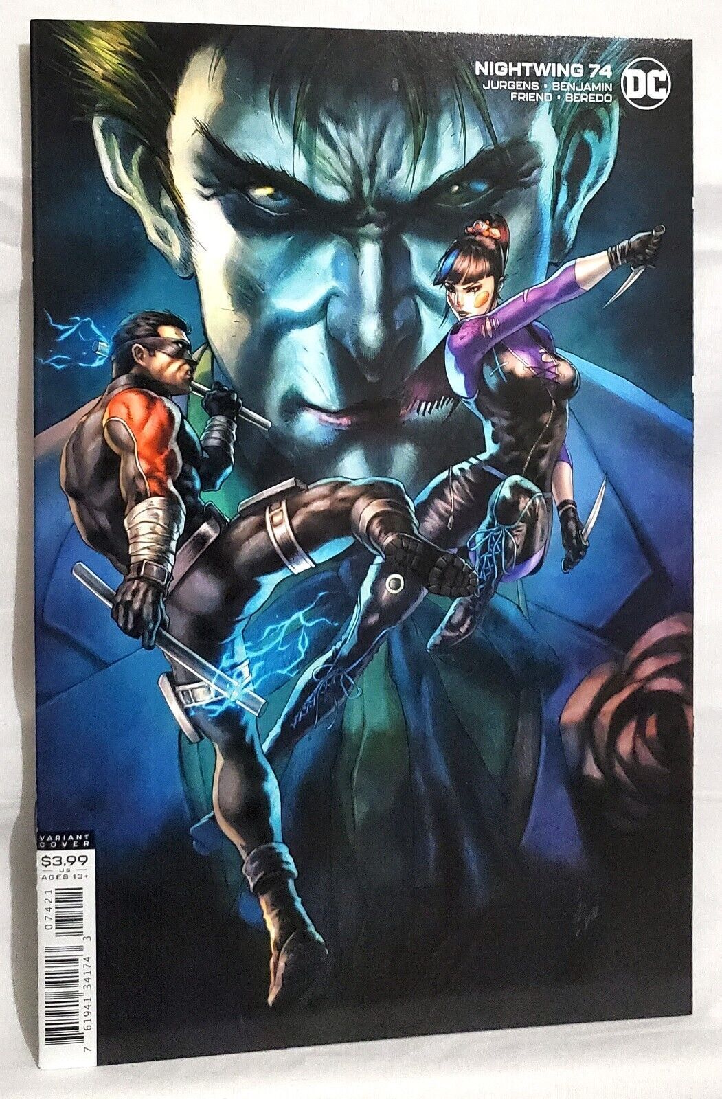 NIGHTWING #73 - 77 Alan Quah Minimal Trade Variant Covers (DC 2020 ...