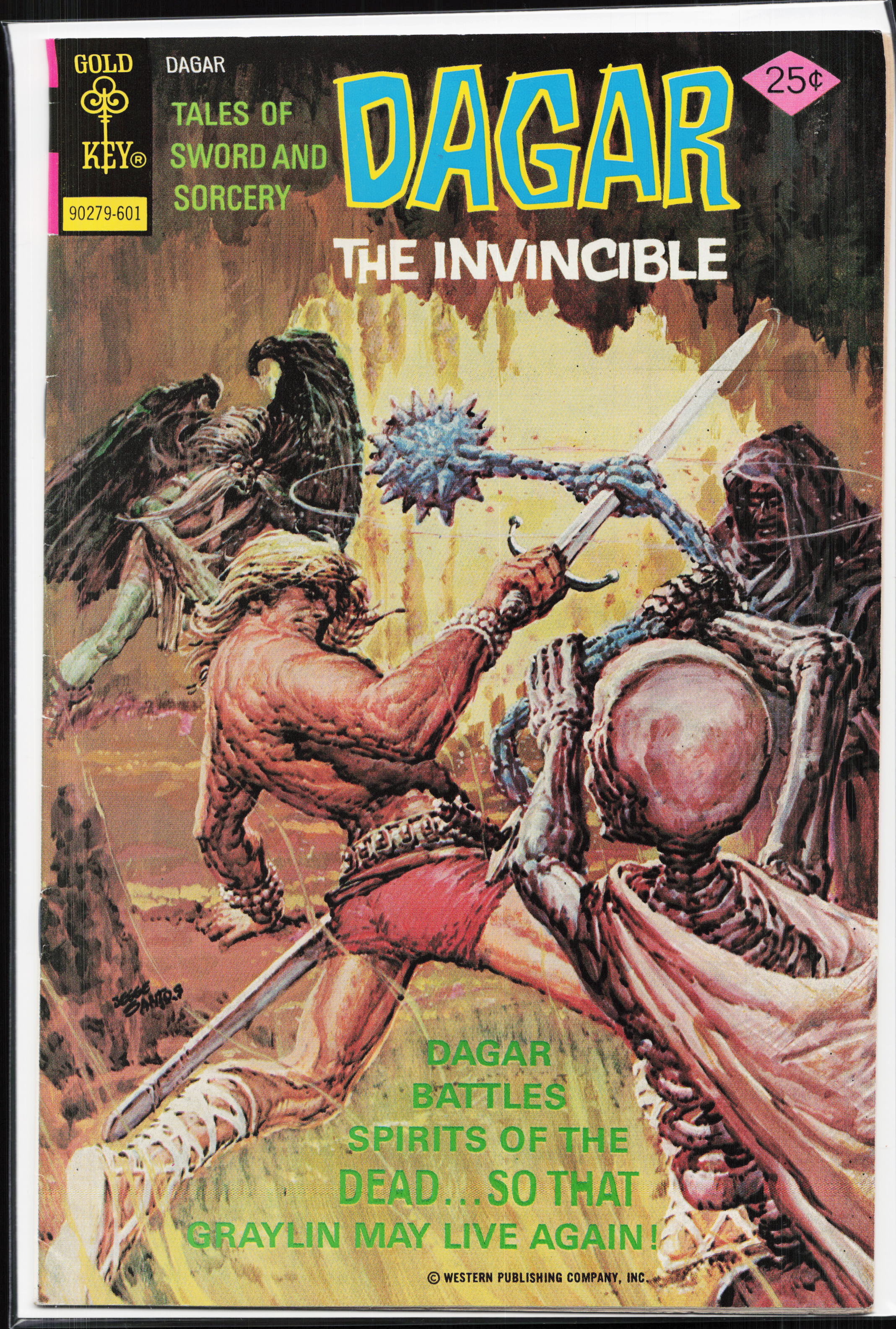 Dagar the Invincible #14 (1976) | Comic Books - Bronze Age, Western ...