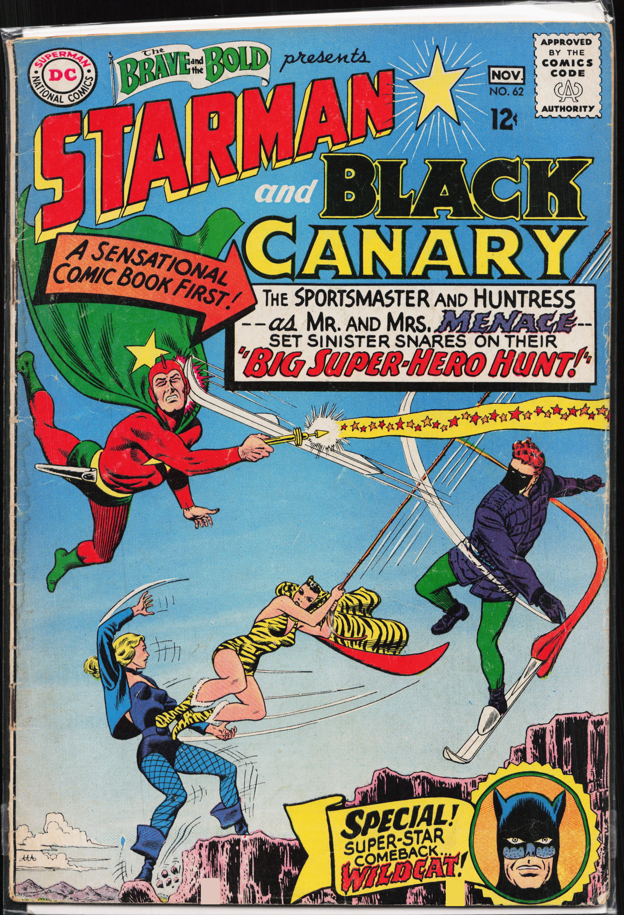 The Brave and the Bold #62 (1965) Starman [Key Issue] | Comic Books ...