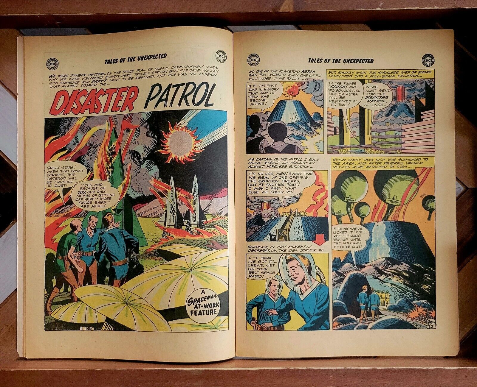 TALES of the UNEXPECTED #64 VG (DC 1961) 6 stories, Space Ranger ...