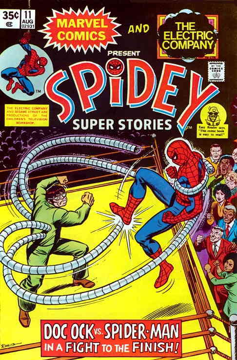 Spidey Super Stories #11 VF ; Marvel | Spider-Man Doctor Octopus ...