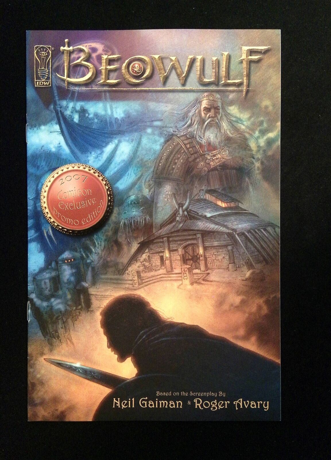 Beowulf 2007 Poster